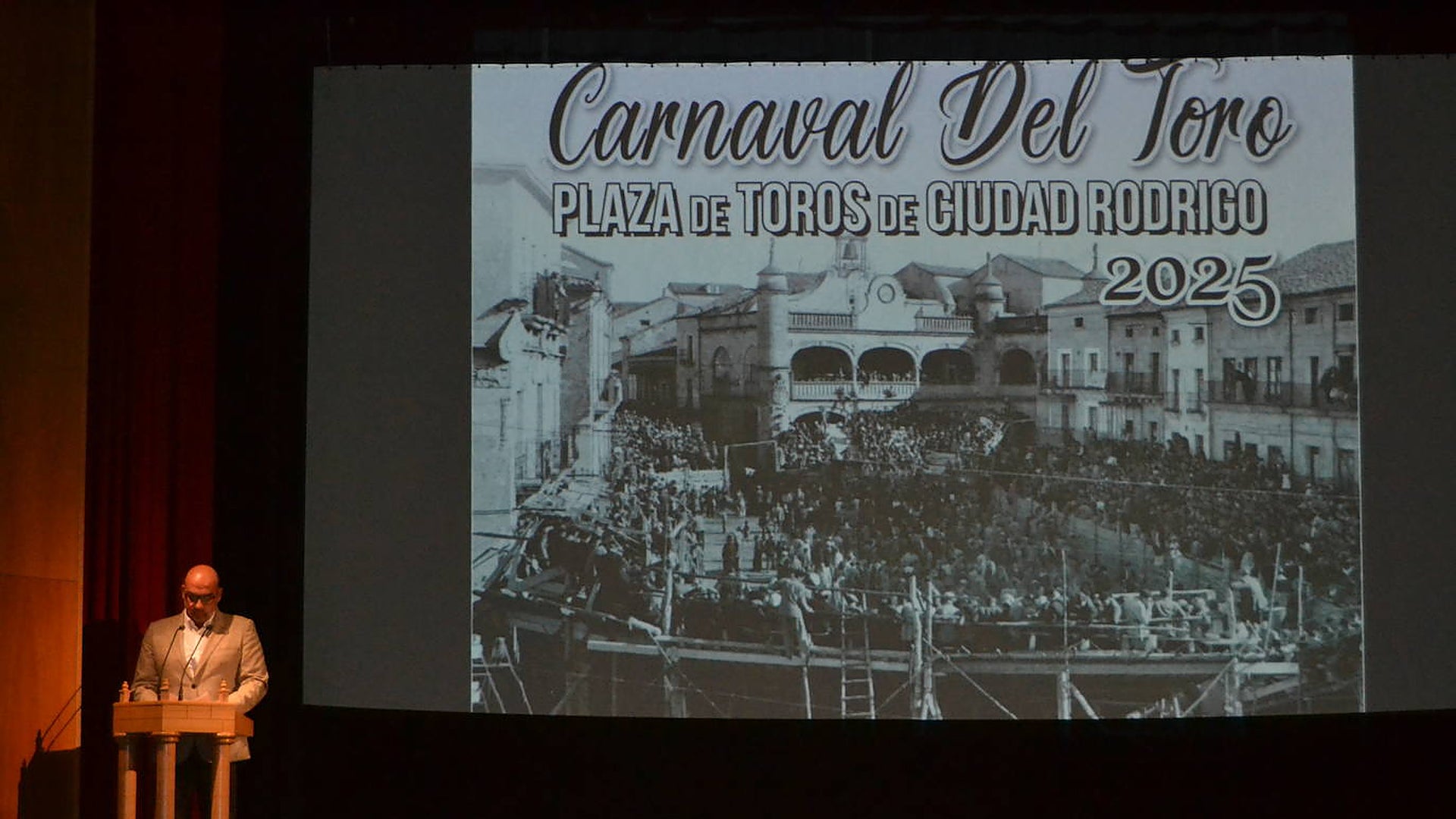 Ciudad Rodrigo presenta a los toros del Carnaval 2025 | La Gaceta de Salamanca
